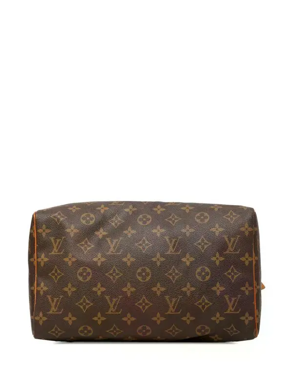 LOUIS VUITTON 1994 Monogram Speedy 30 Boston Bag