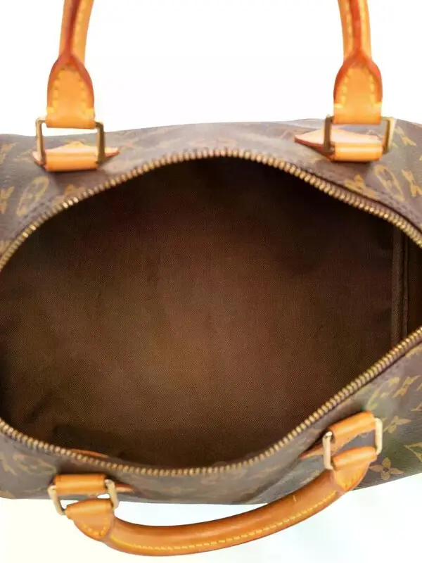LOUIS VUITTON 1994 Monogram Speedy 30 Boston Bag