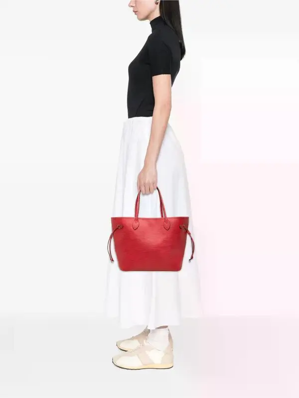 LOUIS VUITTON 2015 Epi Neverfull Mm Tote Bag