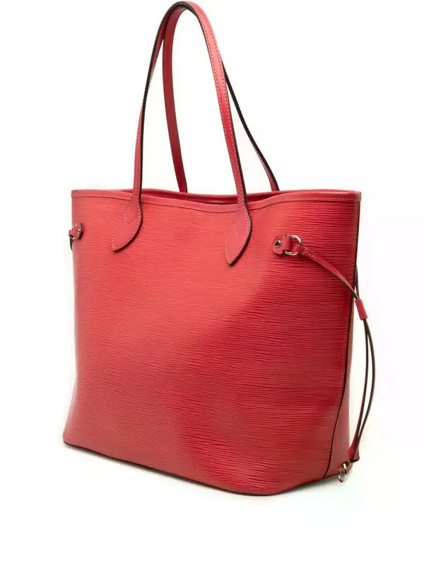 LOUIS VUITTON 2015 Epi Neverfull Mm Tote Bag
