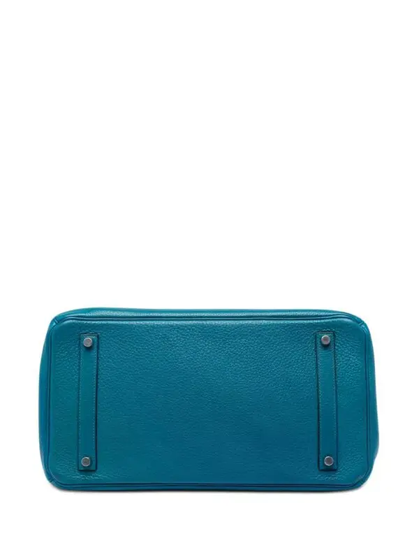 Hermès 2013 Clemence Verso Birkin Retourne 35 Handbag
