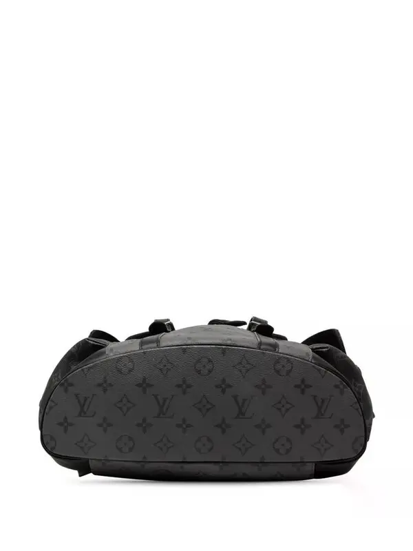 LOUIS VUITTON 2000-2026 Monogram Reverse Eclipse Christopher Pm Backpack