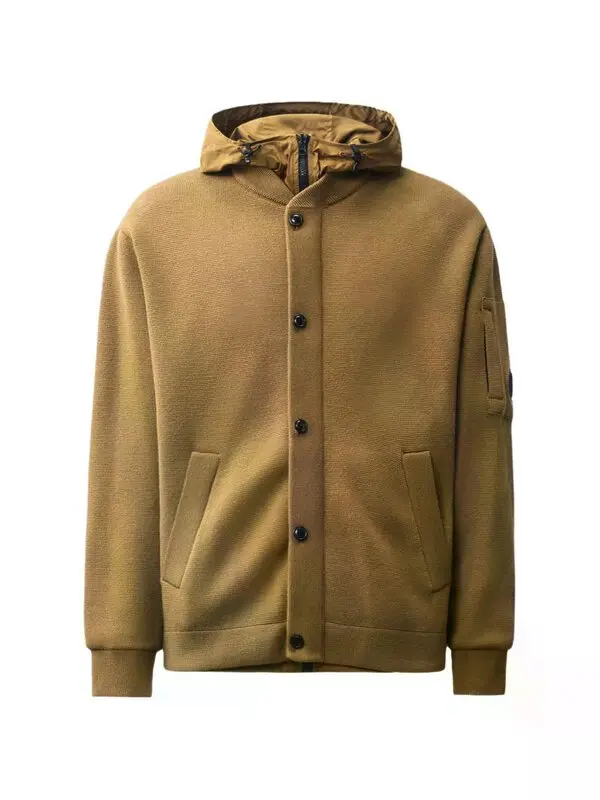 C.P. COMPANY Lens-detail Hooded Jacket