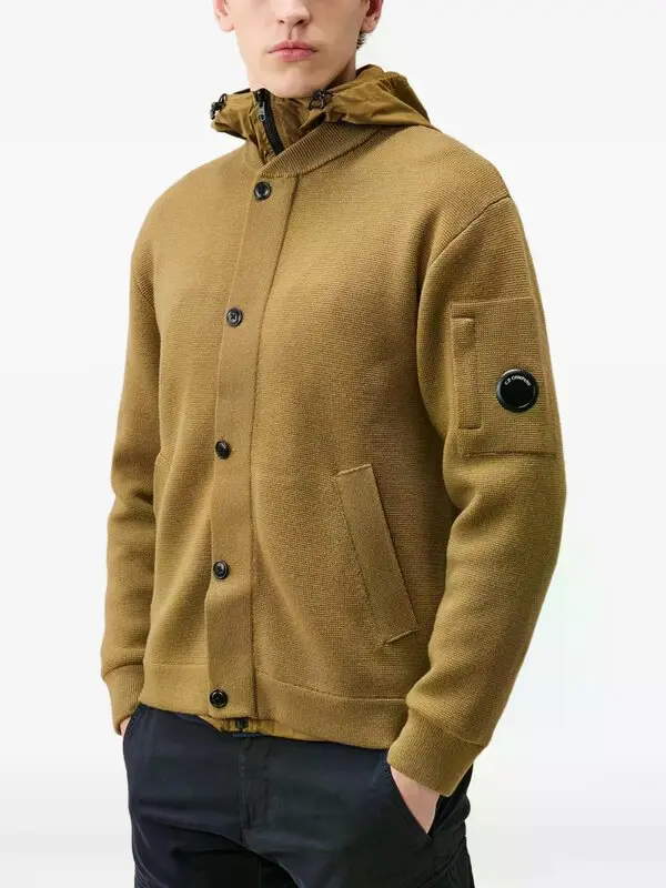 C.P. COMPANY Lens-detail Hooded Jacket