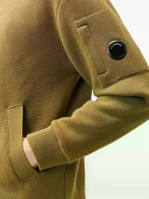 C.P. COMPANY Lens-detail Hooded Jacket