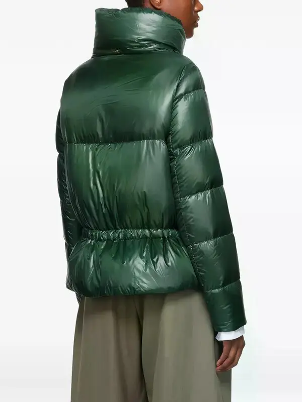 Herno Peplum Padded Jacket