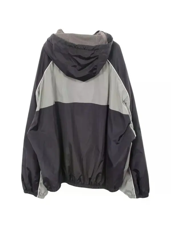 Miu Miu Color-block Hooded Jacket - Blue