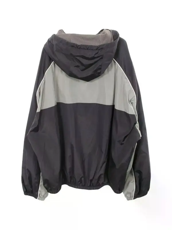 Miu Miu Color-block Hooded Jacket - Blue