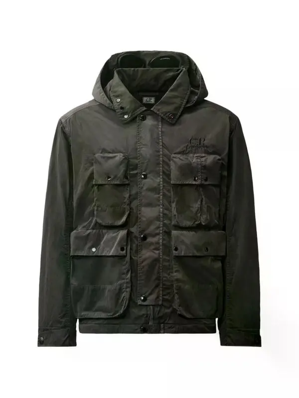 C.P. COMPANY Goggle-hood Multi-pocket Jacket