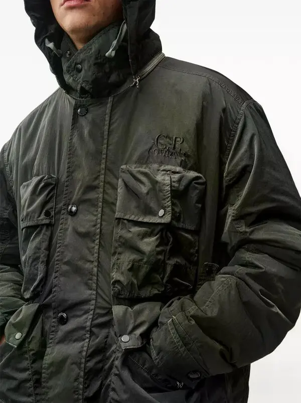 C.P. COMPANY Goggle-hood Multi-pocket Jacket