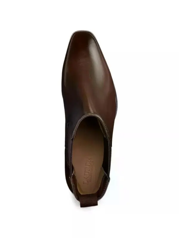 Ralph Lauren Raelynn Square-toe Boots