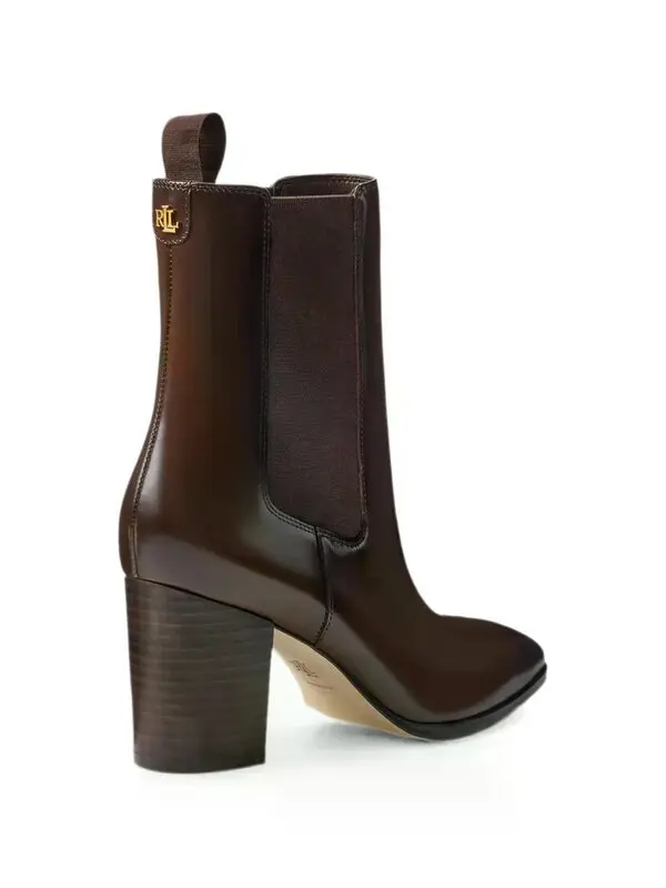 Ralph Lauren Raelynn Square-toe Boots