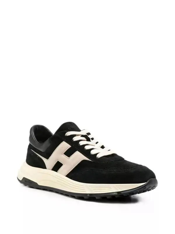 Hogan Hyperlight Panelled Logo-patch Sneakers