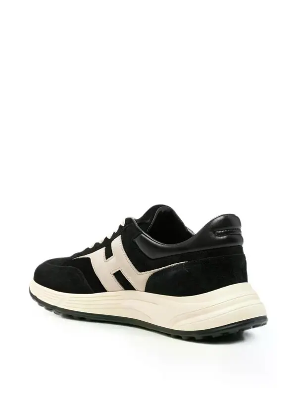 Hogan Hyperlight Panelled Logo-patch Sneakers