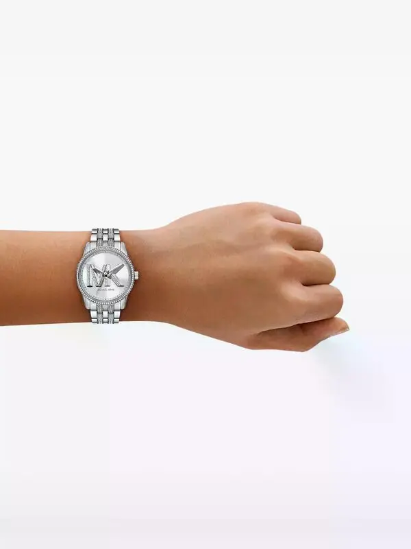Michael Kors Crystal-embellished 35mm Watch