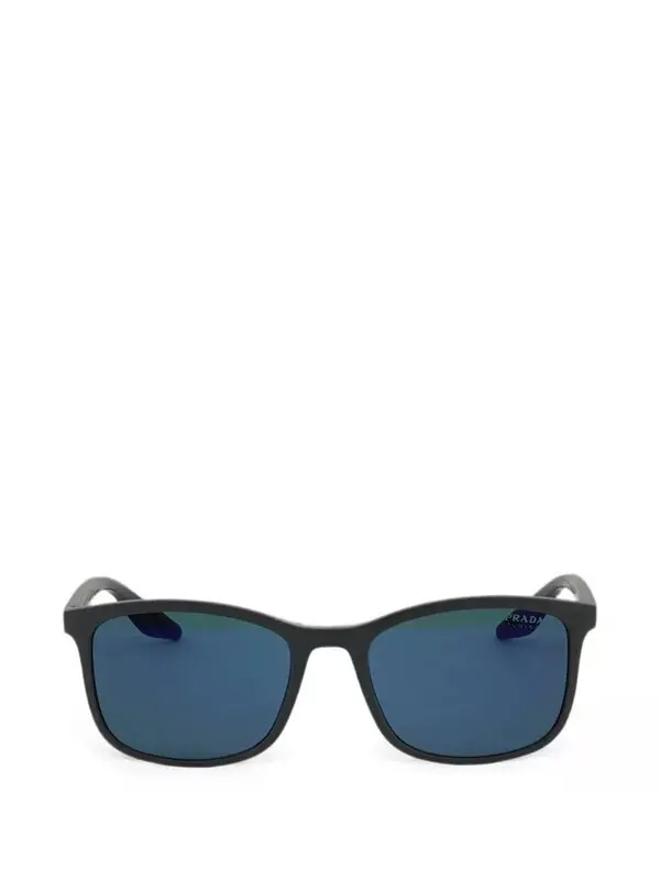 Prada Square-frame Sunglasses - Grey