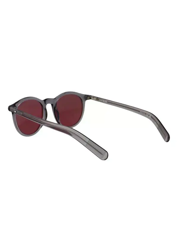 Montblanc Round Frame Sunglasses - Grey