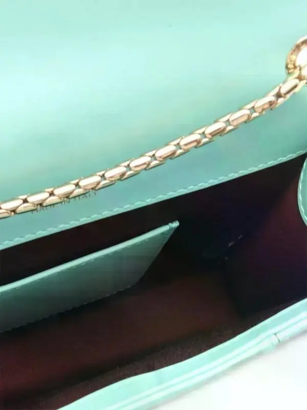 BVLGARI Serpenti Forever Shoulder Bag - Blue