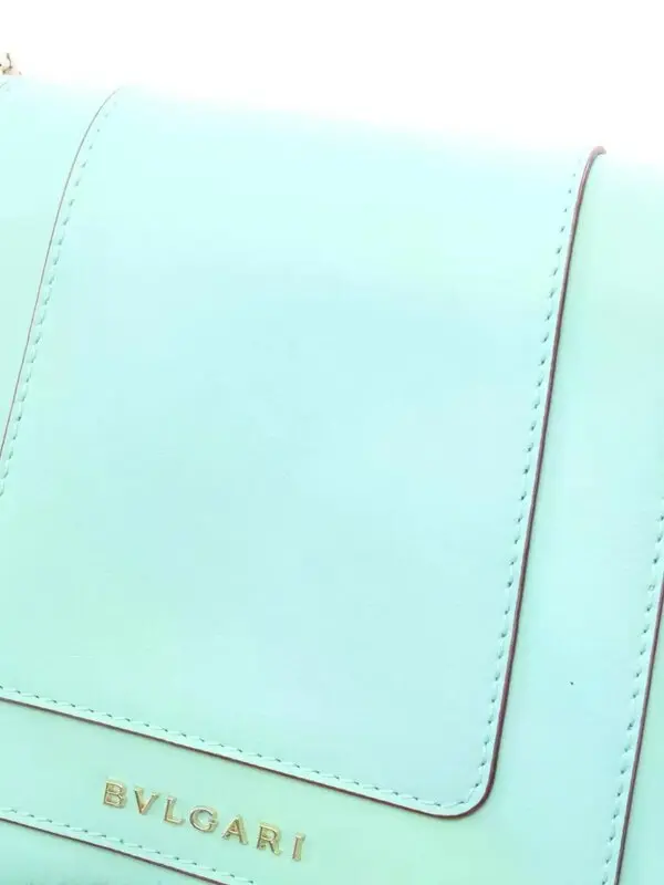 BVLGARI Serpenti Forever Shoulder Bag - Blue