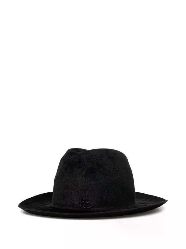 Ruslan Baginskiy Logo-embroidered Hat - Black
