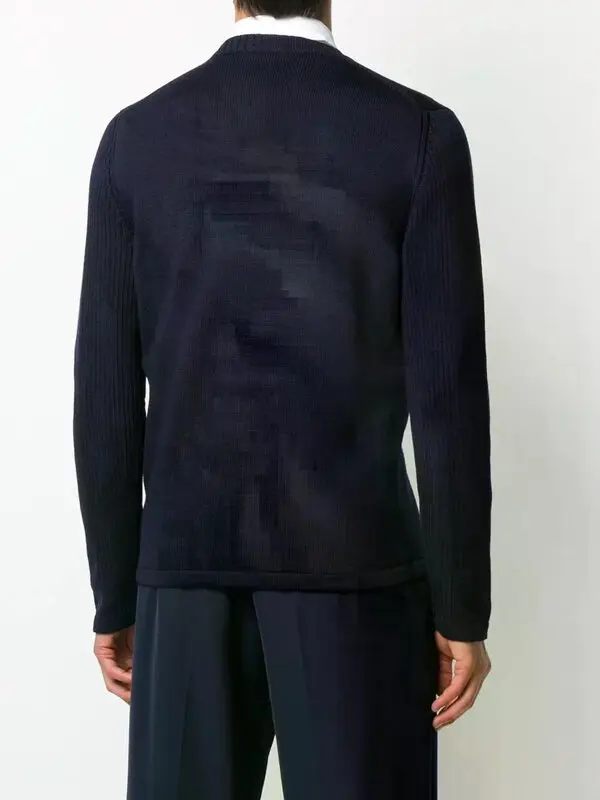 Prada Patch Pocket Jumper
