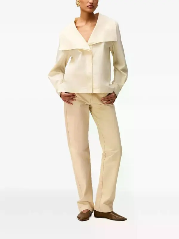 RETORI Embroidered Waistband Jeans