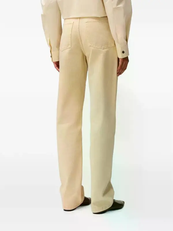 RETORI Embroidered Waistband Jeans