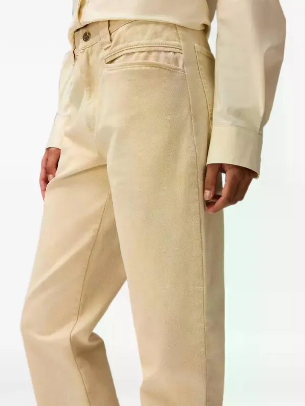 RETORI Embroidered Waistband Jeans