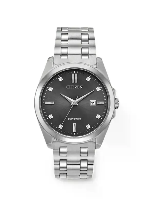 Citizen Corso 41mm Watch With Dial And Date Window - Black
