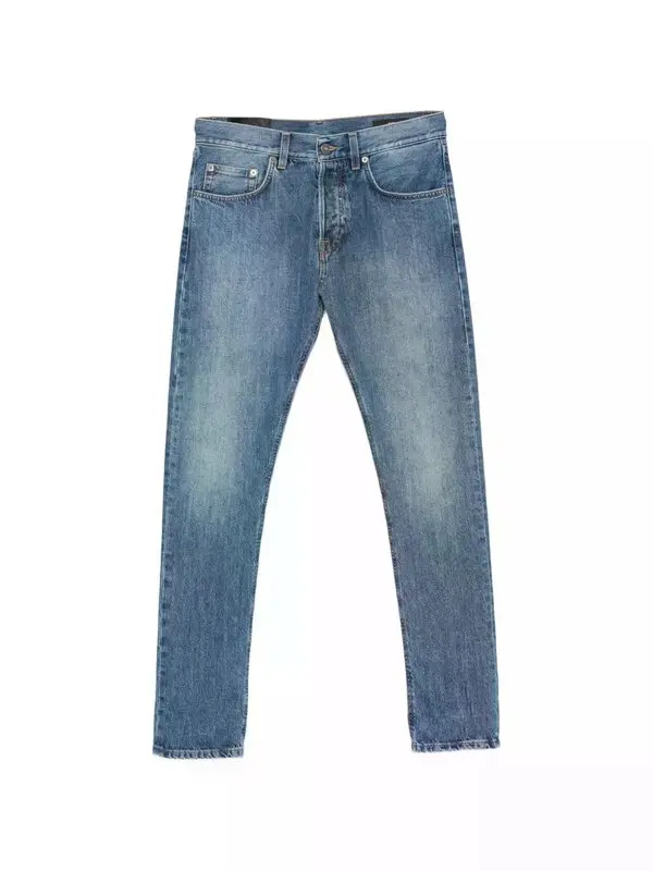 DONDUP Faded Slim-fit Jeans