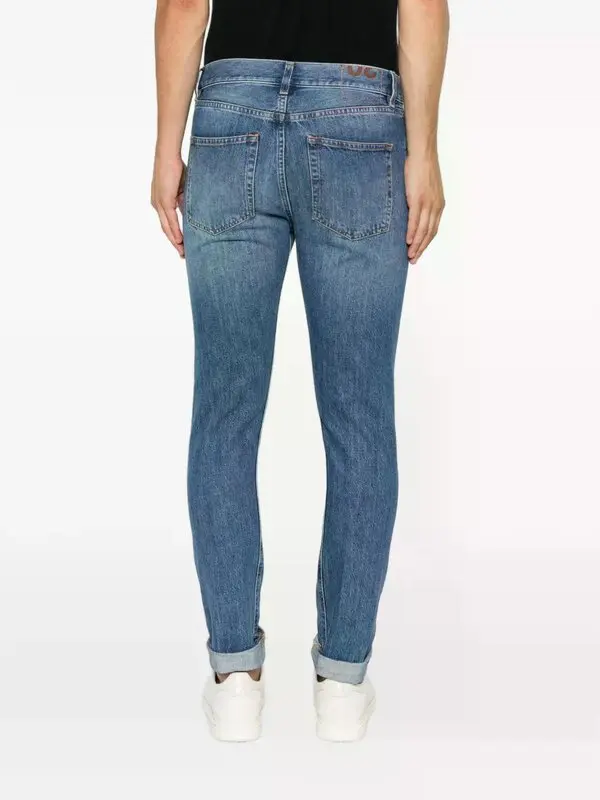 DONDUP Faded Slim-fit Jeans