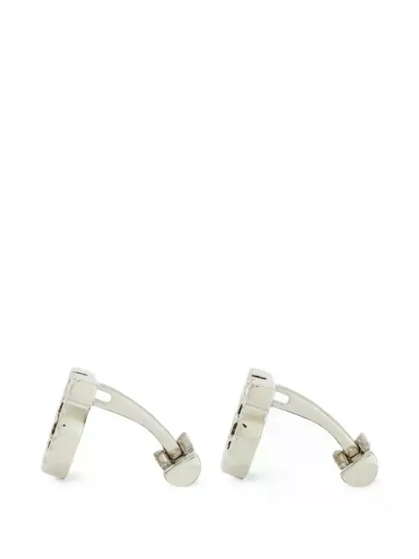 FERRAGAMO Gancini Cufflinks - Silver
