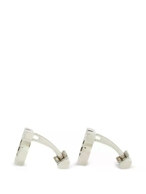 FERRAGAMO Gancini Cufflinks - Silver