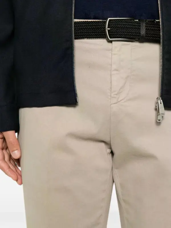 DONDUP Logo-plaque Trousers
