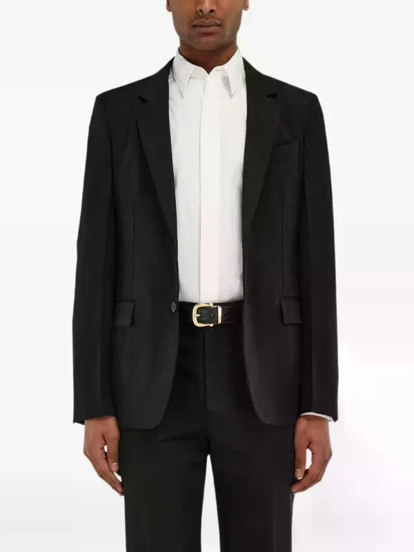 FERRAGAMO Reversible And Adjustable Gancini Belt