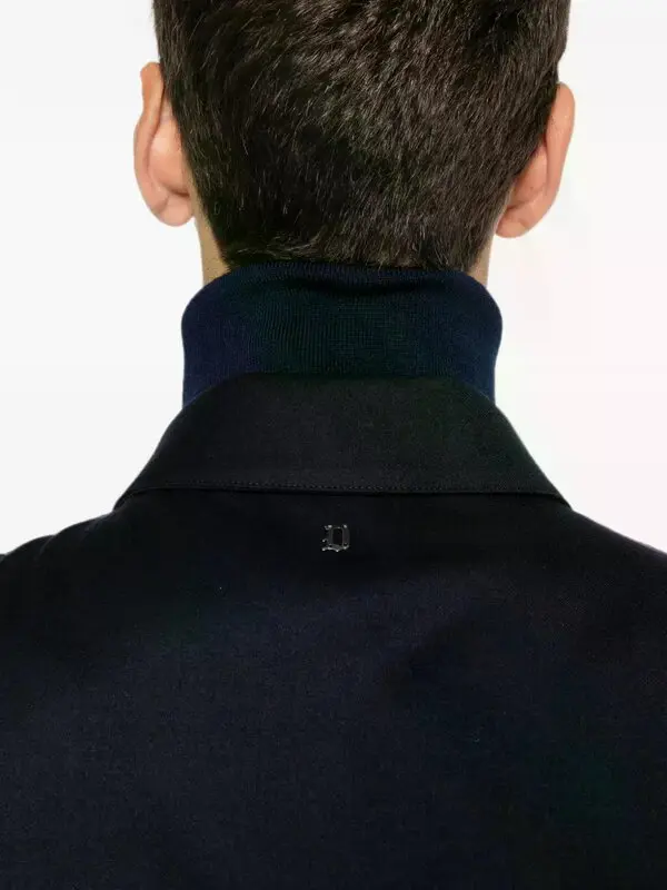 DONDUP Zip-up Chest-pocket Jacket