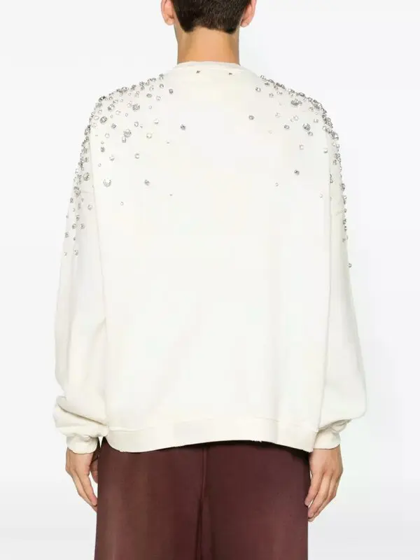 GOLDEN GOOSE Embellished Crewneck Sweatshirt