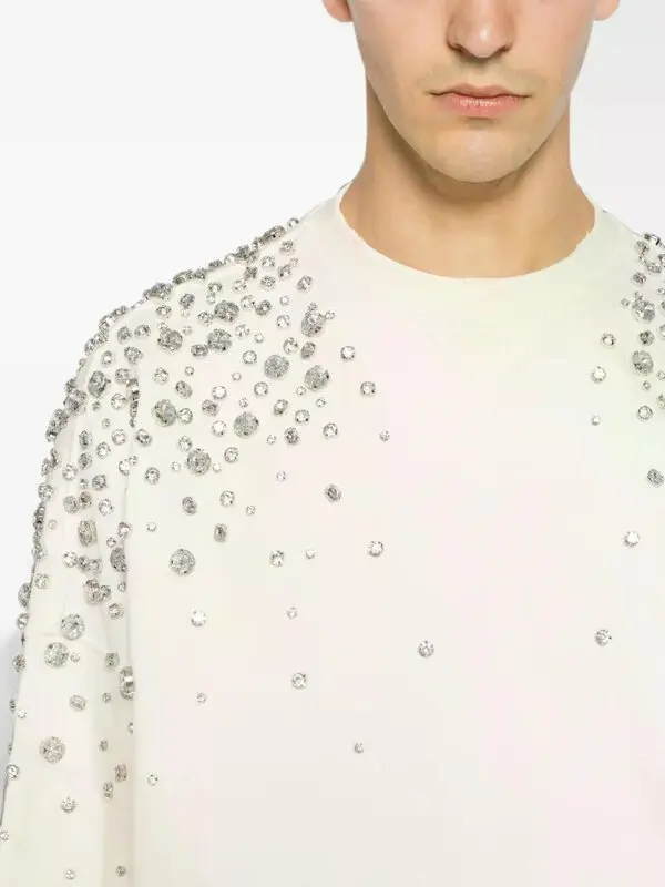 GOLDEN GOOSE Embellished Crewneck Sweatshirt