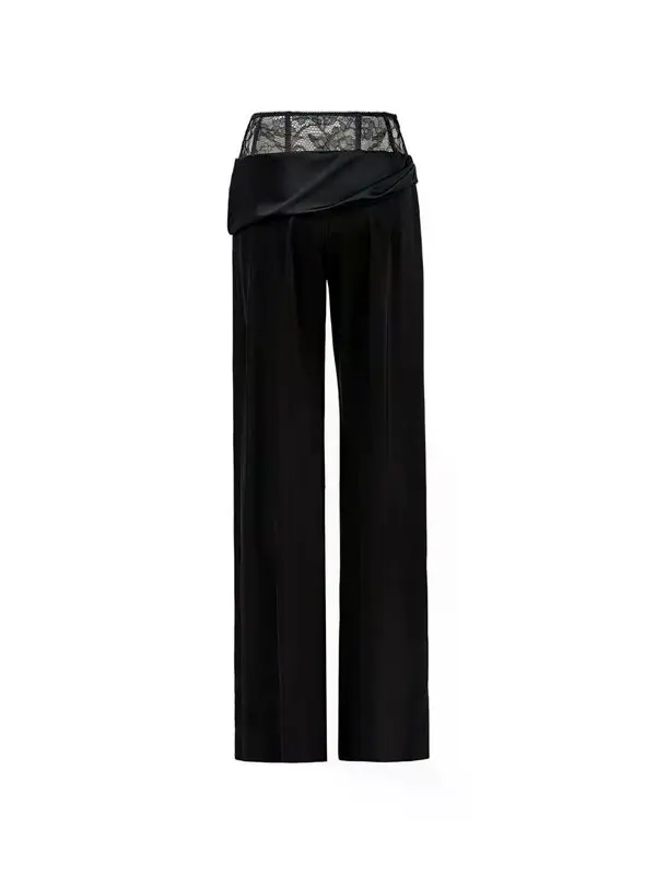 SEEN USERS Name Lace Peplum Trousers