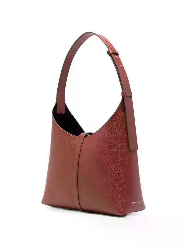Strathberry Kite Bar-detail Shoulder Bag - Brown