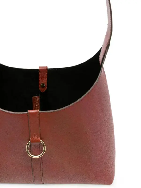 Strathberry Kite Bar-detail Shoulder Bag - Brown