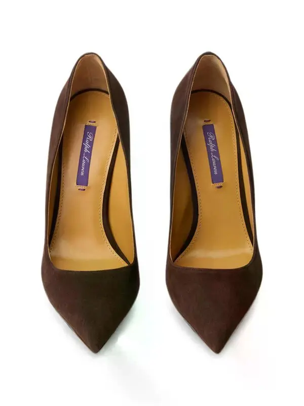 Ralph Lauren Celia Pointed-toe Pumps