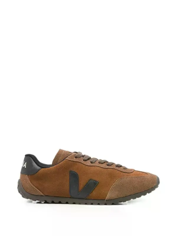 VEJA Gt V-logo Suede Sneakers - Brown
