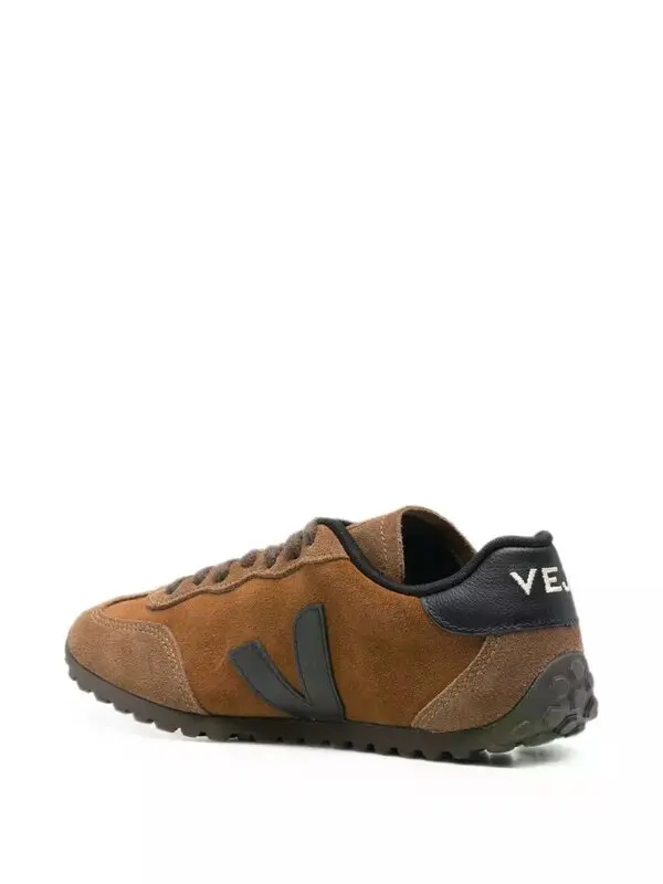 VEJA Gt V-logo Suede Sneakers - Brown