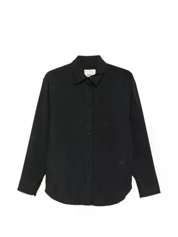 Isabel Marant Étoile Fabriza Long-sleeve Button-down Shirt