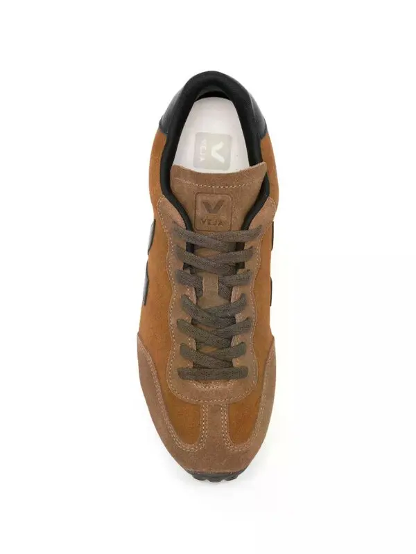 VEJA Suede Logo-patch Sneakers