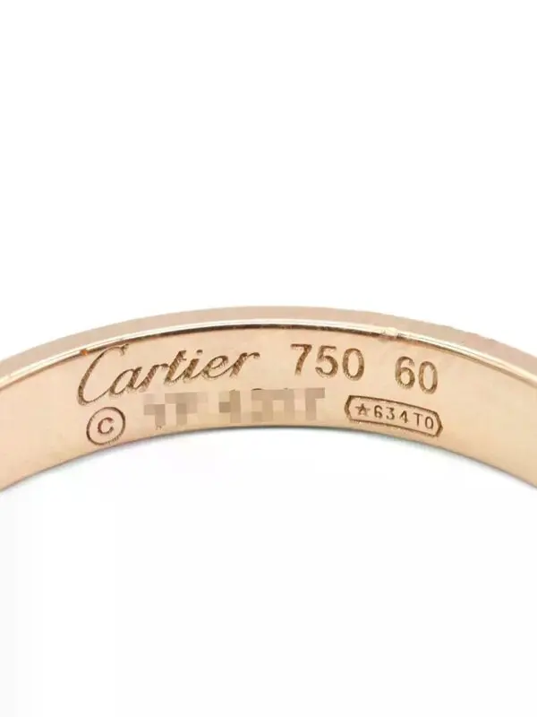 Cartier 18k Rose Gold Mini Love Ring