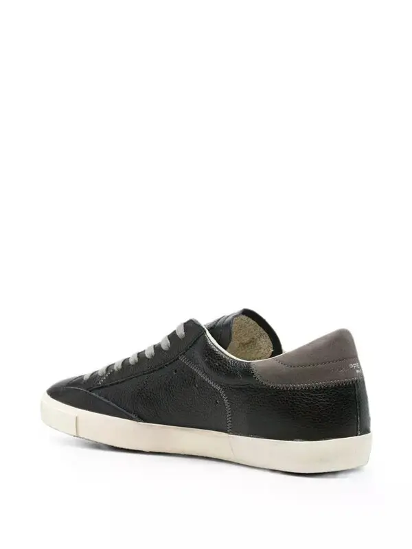 Philippe Model Leather Lace-up Sneakers