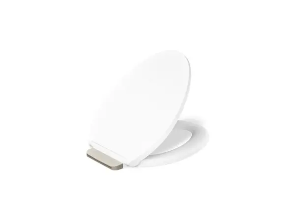 KOHLER Covert Readylatch Quiet-close Elongated Toilet Seat
