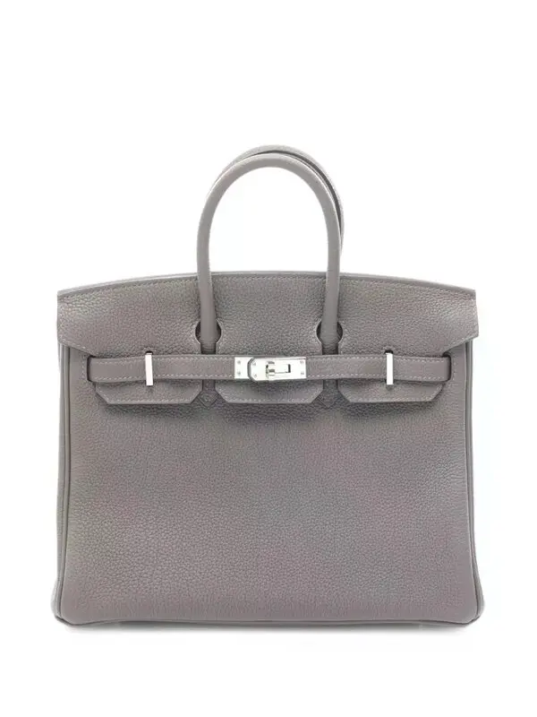 Hermès Birkin 25 Togo Tote Bag - Grey